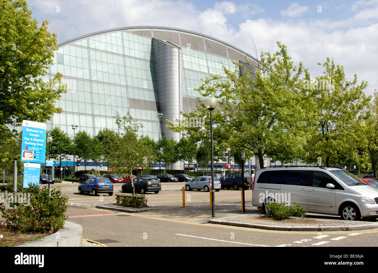 Xscape building hi-res stock photography and images - Alamy