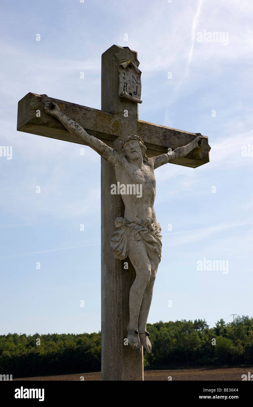 Crucified crucification hi-res stock photography and images - Alamy