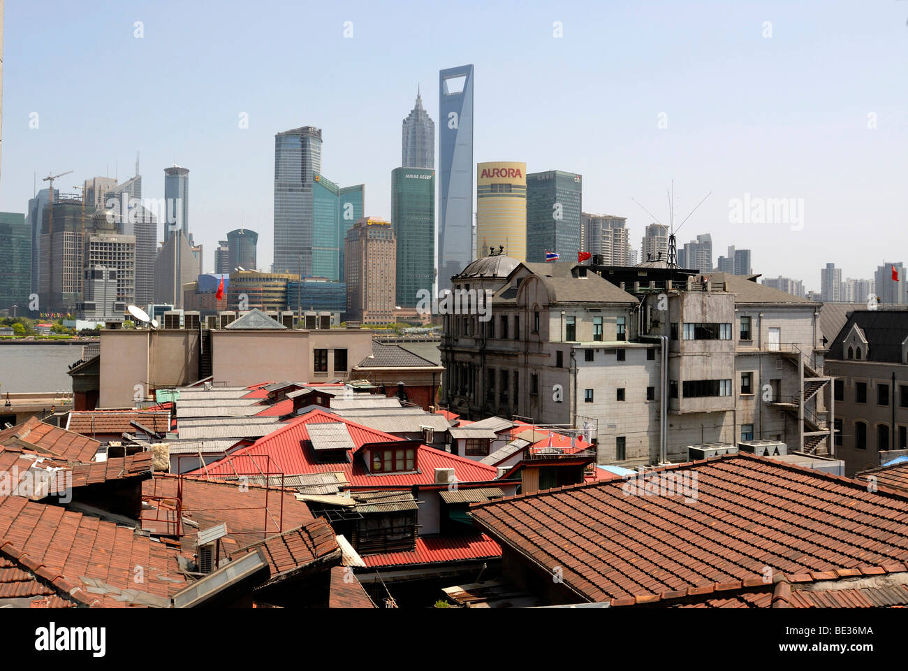 A Metropolitan Area Shanghai