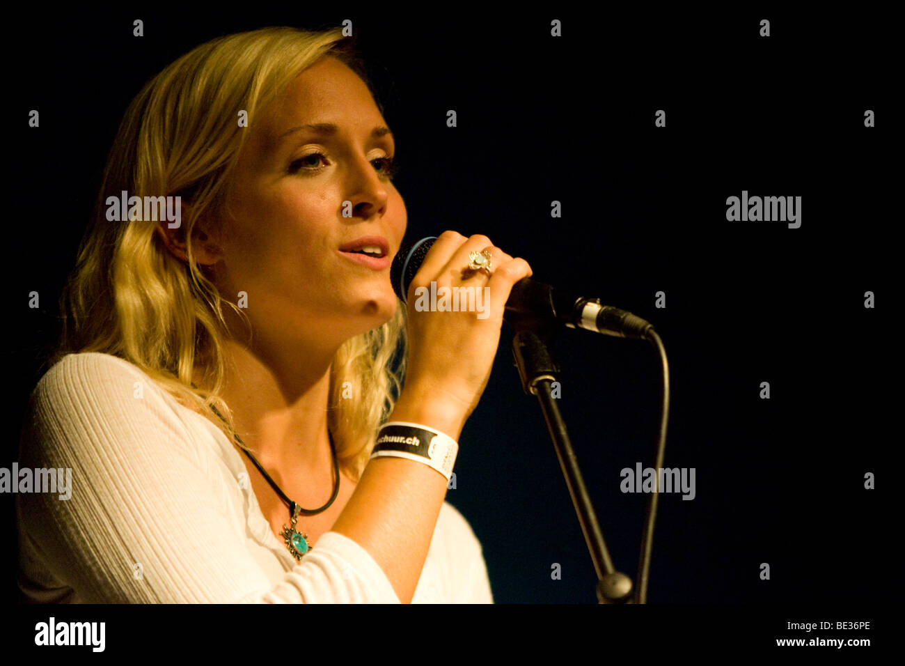 Female singer sweden hi-res stock photography and images - Alamy