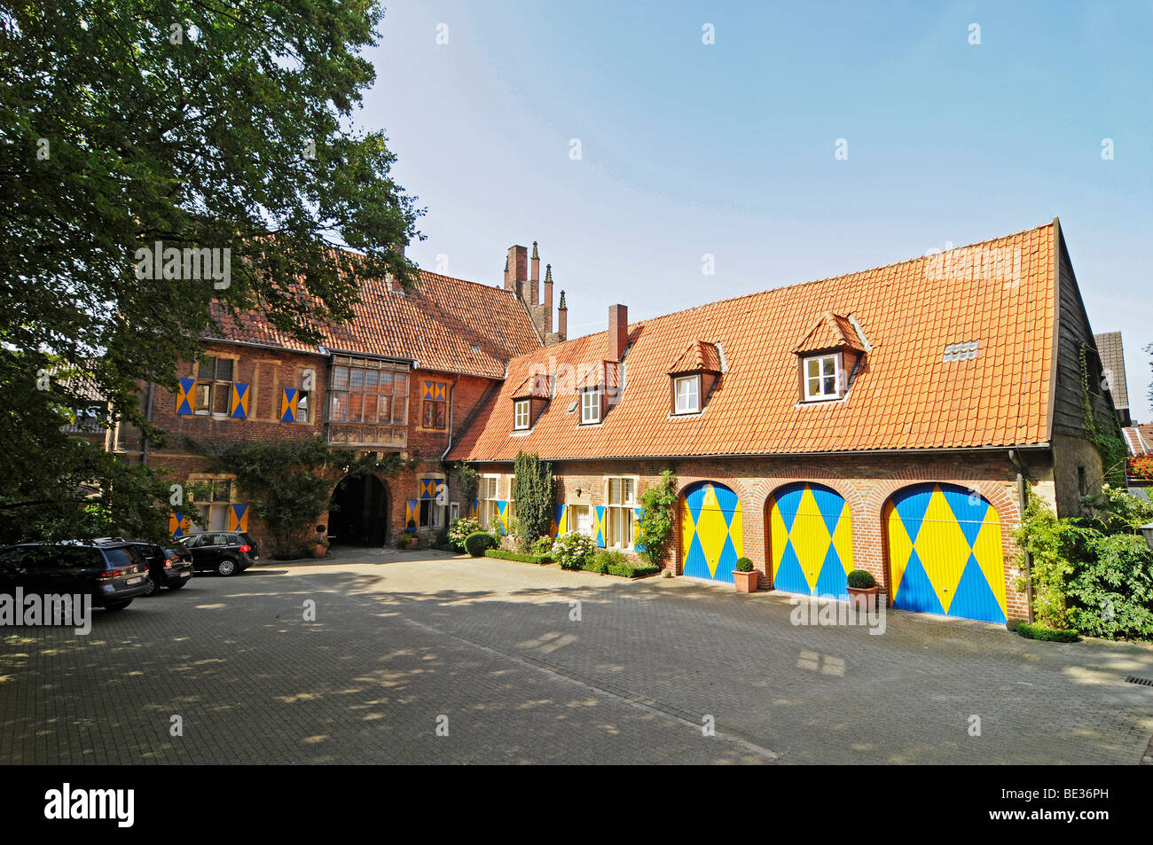 Yellow and blue doors, Westpreussisches Landesmuseum West Prussian ...