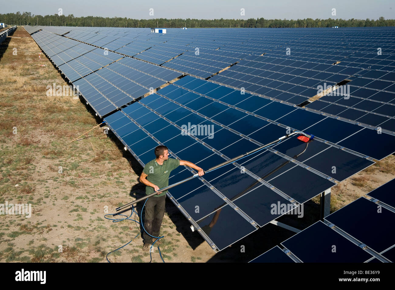 Germanys largest solar farm hi-res stock photography and images - Alamy