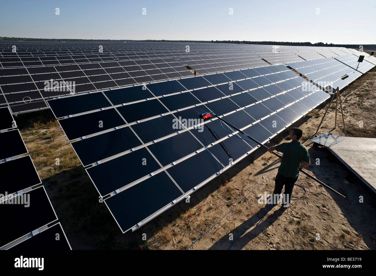 Germanys largest solar farm hi-res stock photography and images - Alamy