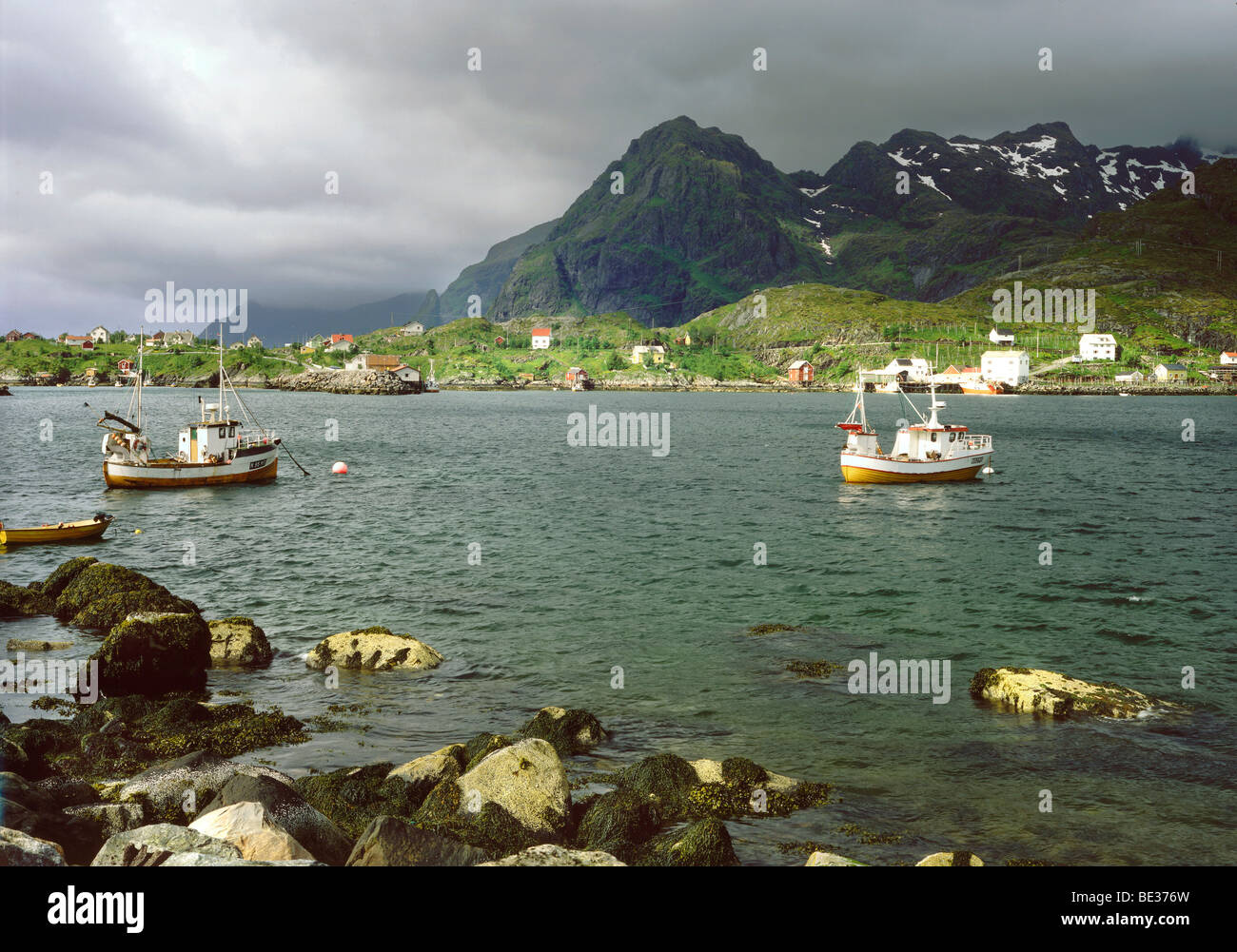 Moskenes hi-res stock photography and images - Alamy