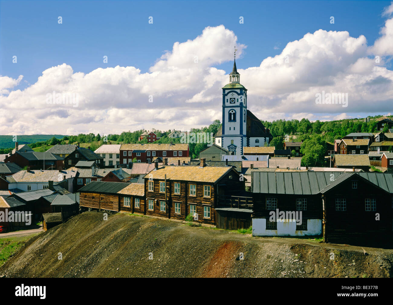 Røros and norway hi-res stock photography and images - Alamy