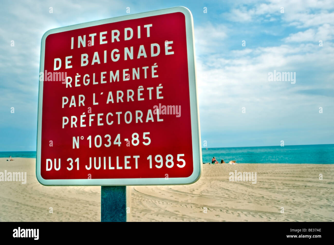 Plage de perpignan hi-res stock photography and images - Alamy