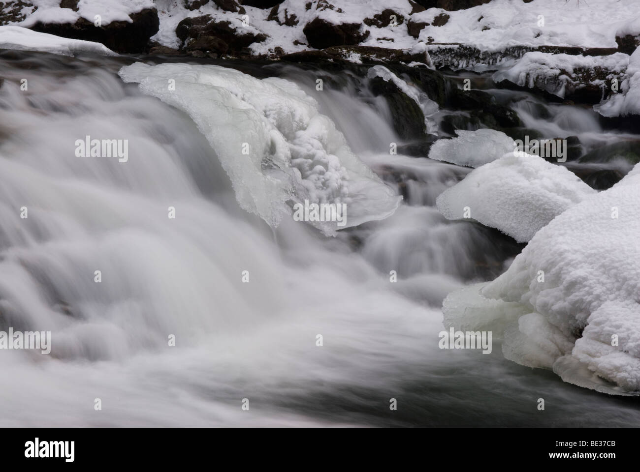 Willow Falls, Willow River State Park, Wisconsin, USA Stock Photo - Alamy