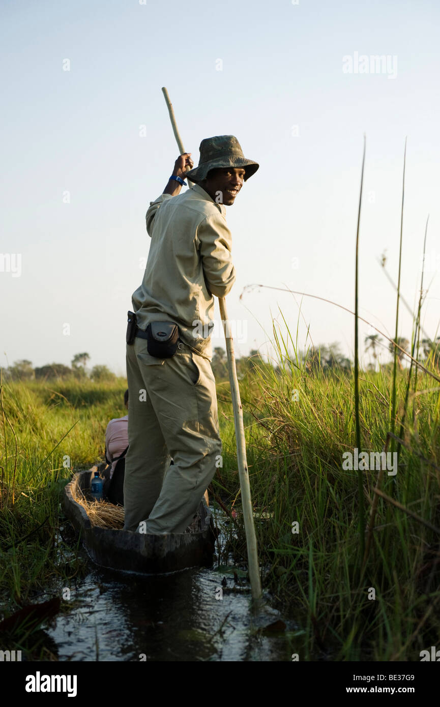 Okavango people hi-res stock photography and images - Alamy