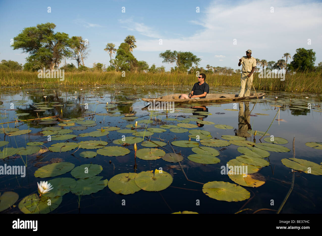 Okavango people hi-res stock photography and images - Alamy