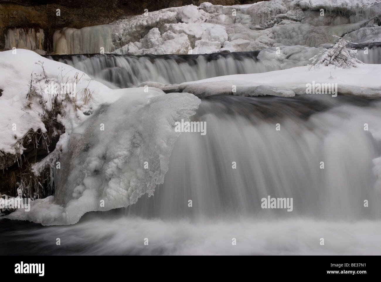 Willow Falls, Willow River State Park, Wisconsin, USA Stock Photo - Alamy