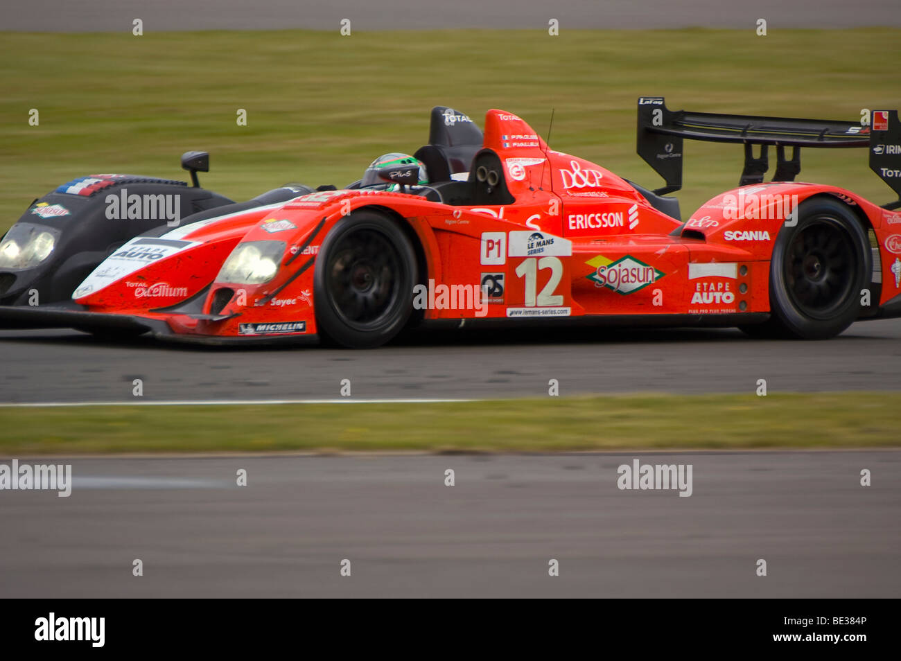 Courage-Oreca LC70 - Judd, Frank Mailleux at the wheel Stock Photo - Alamy