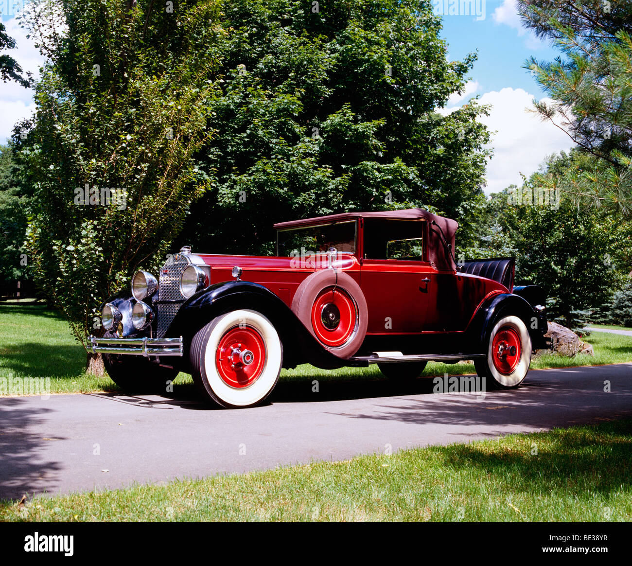 1930 packard hi-res stock photography and images - Alamy