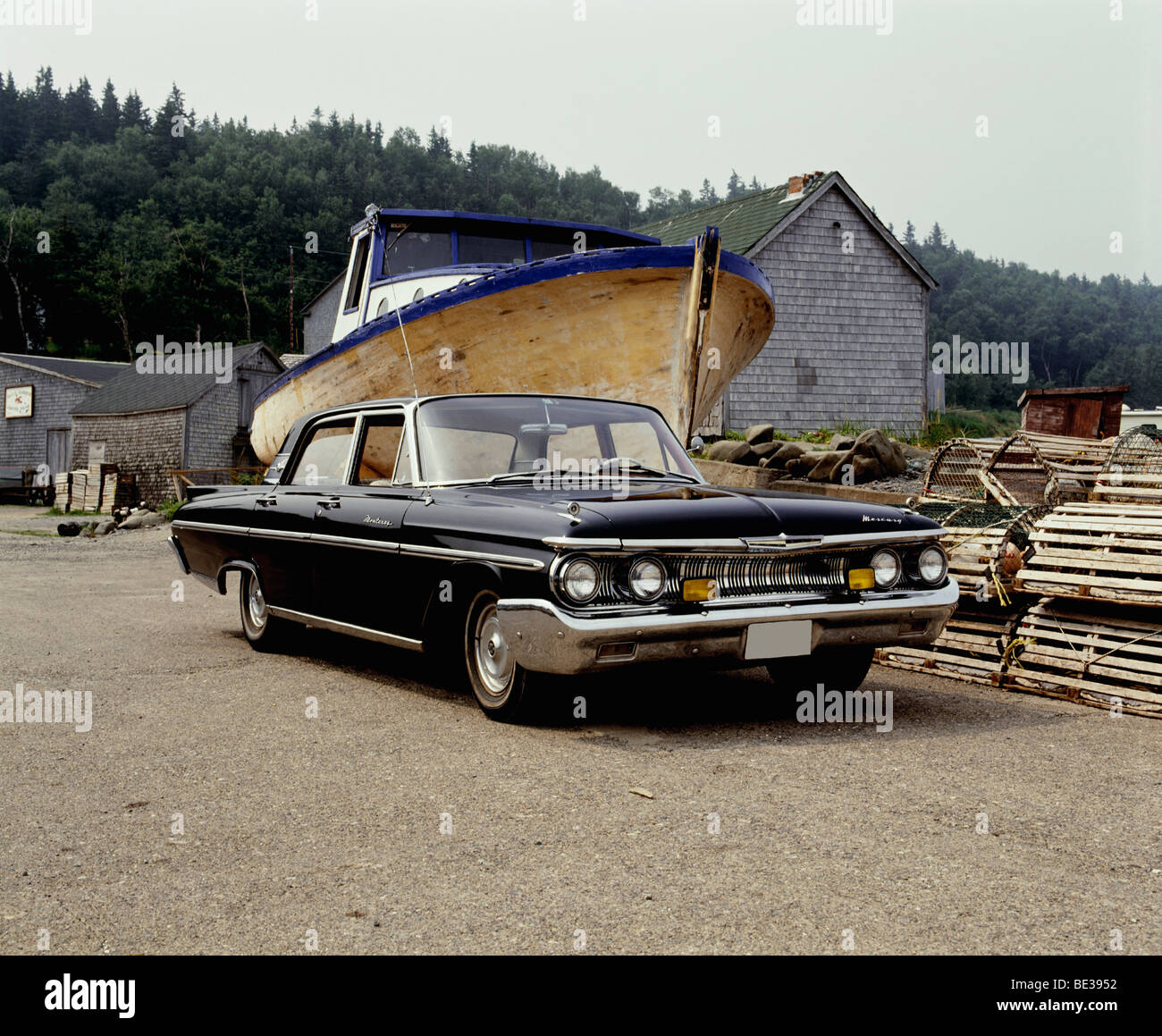 1963 mercury monterey hi-res stock photography and images - Alamy