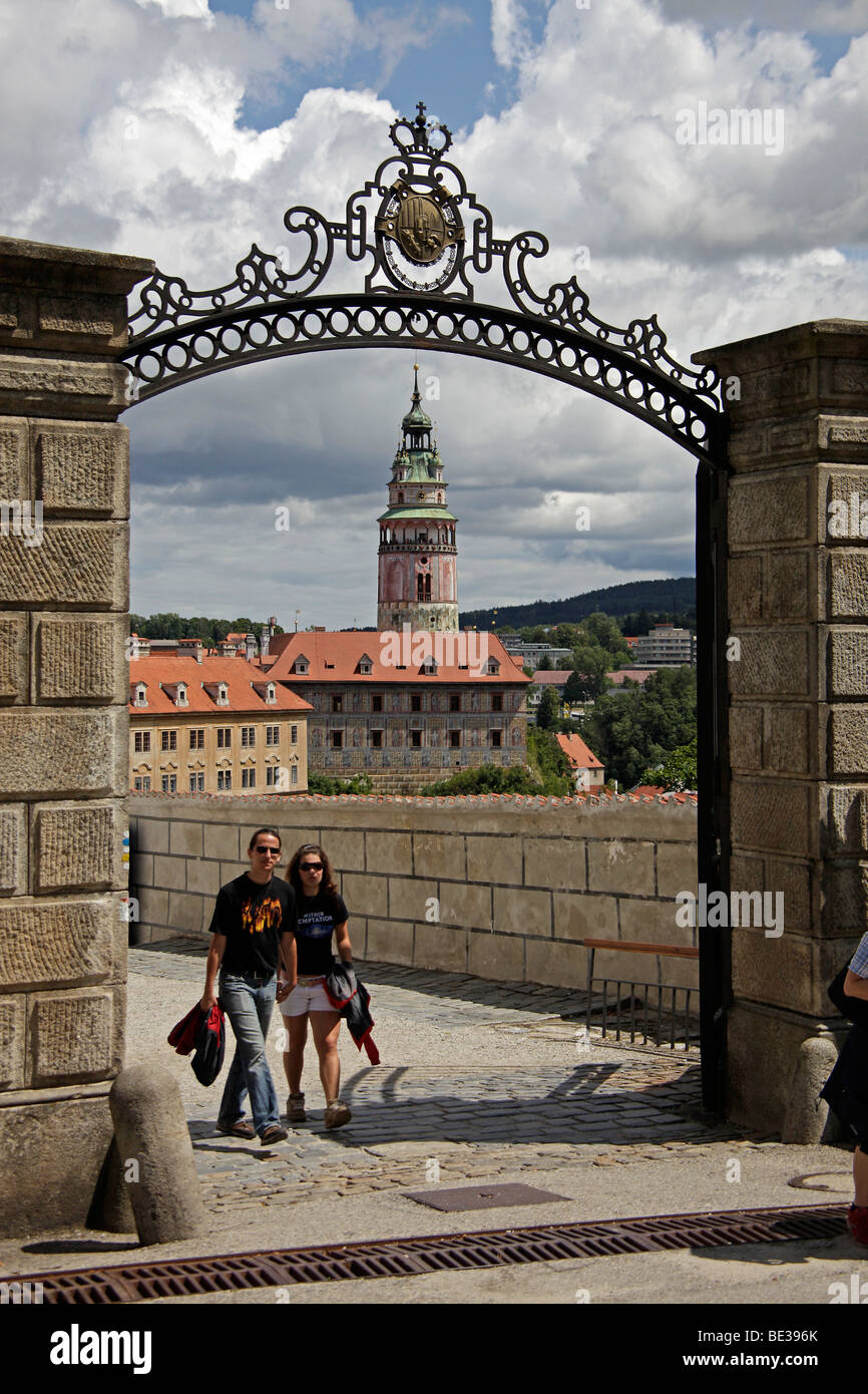 Person Entering Gate High Resolution Stock Photography and Images - Alamy