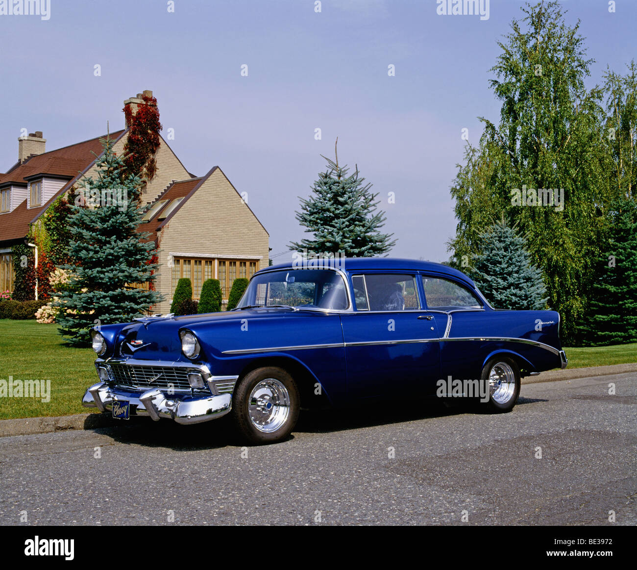 Car oldtimer hot rod vehicle hi-res stock photography and images - Alamy