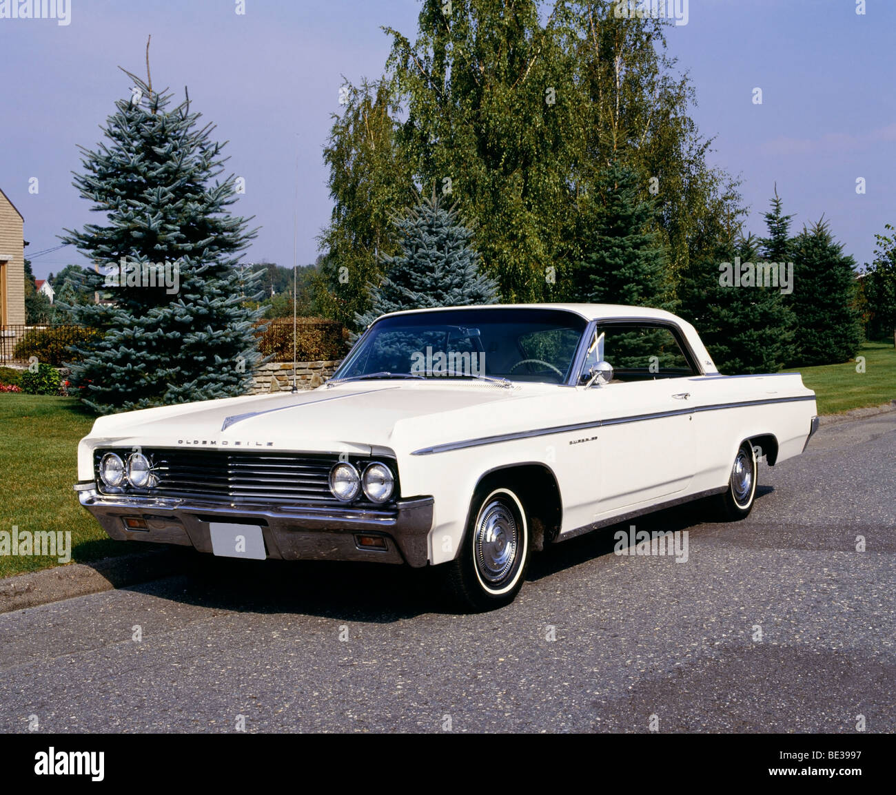 1963 Oldsmobile Super 88 Stock Photo - Alamy