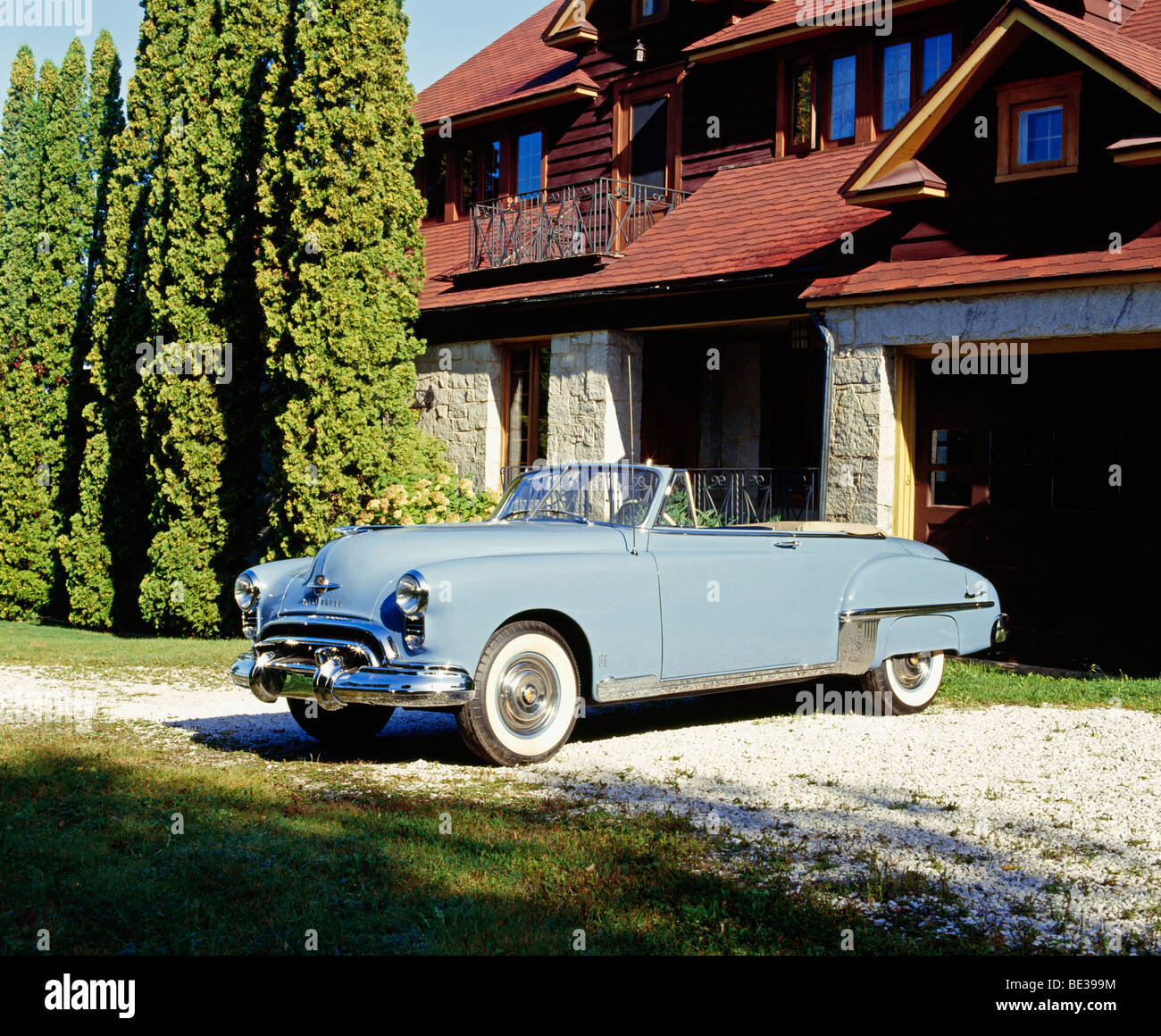 1949 Oldsmobile Rocket 88 Convertible