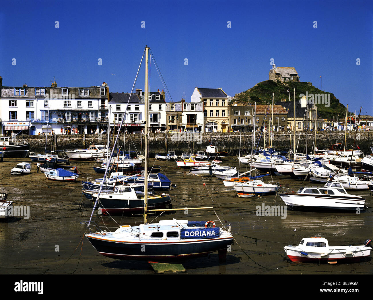 Mousehole Harbour , Mousehole, Cornwall England, UK Stock Photo - Alamy
