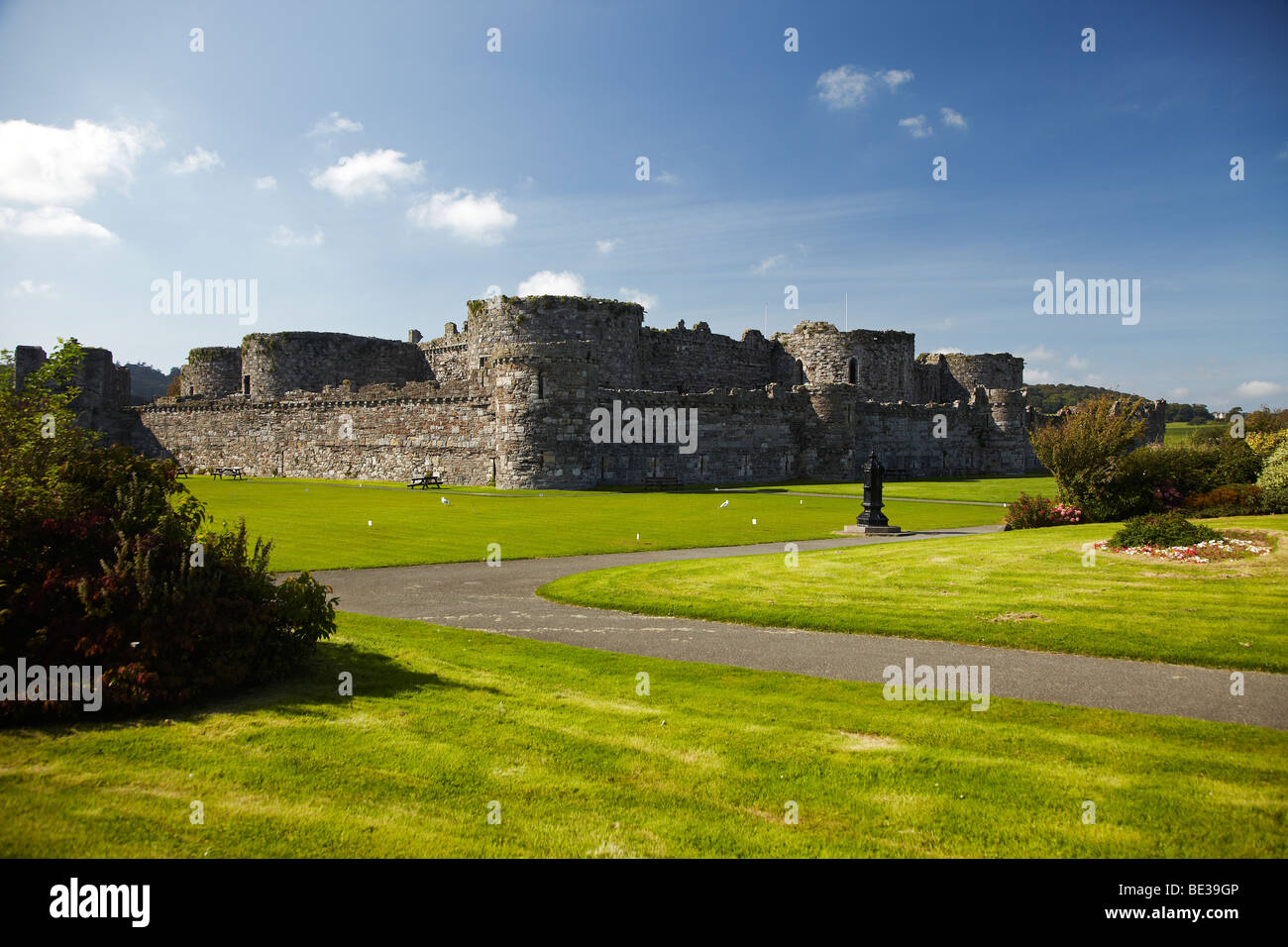 Beaumaris anglesey hi-res stock photography and images - Alamy