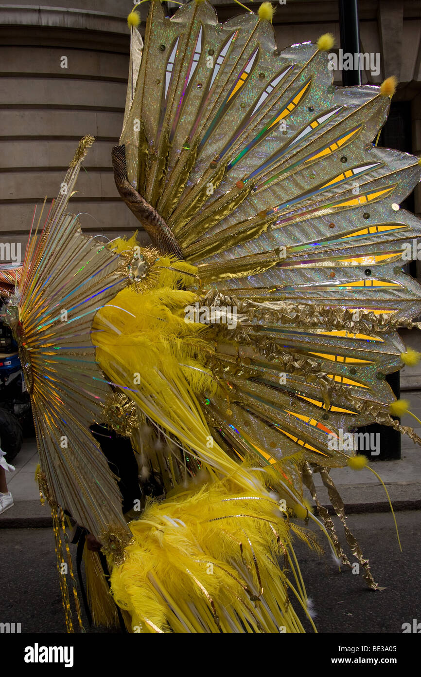 parade procession carnival Thames festival London England UK Europe ...