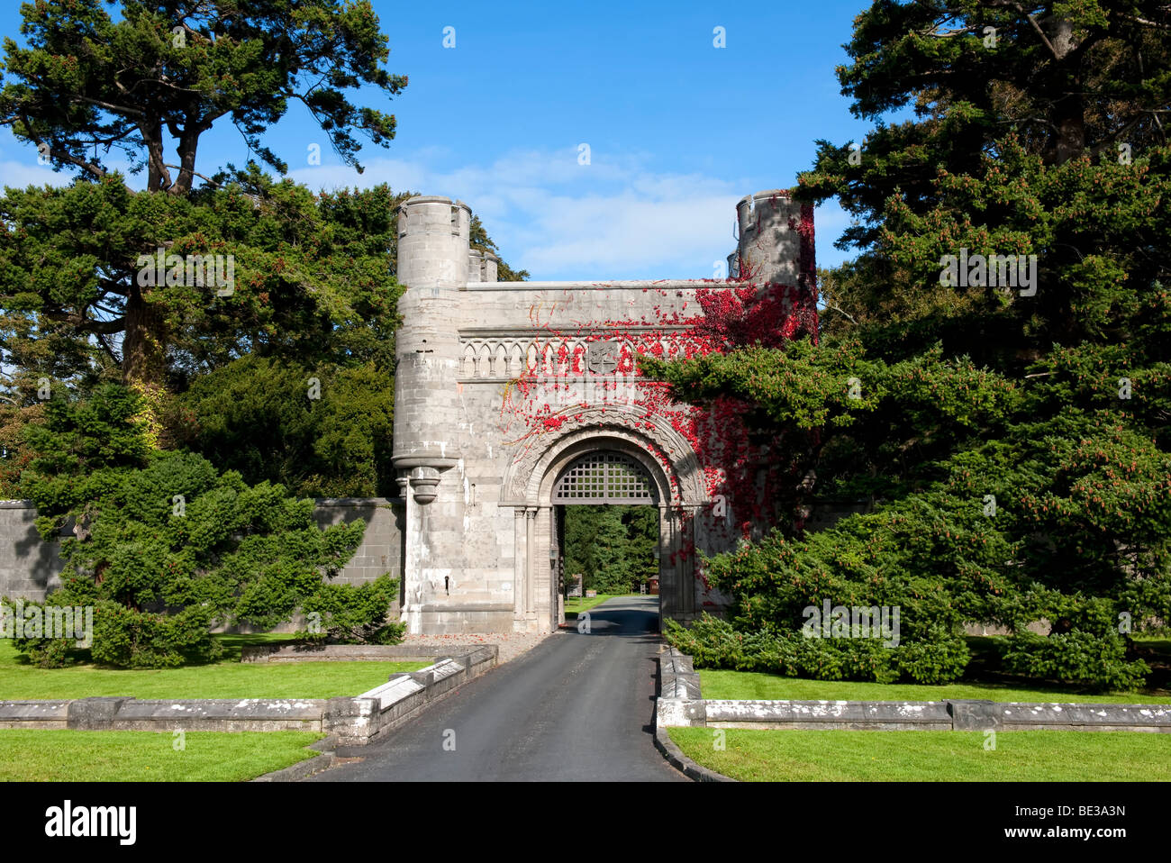 Penrhyn castle wales hi-res stock photography and images - Alamy