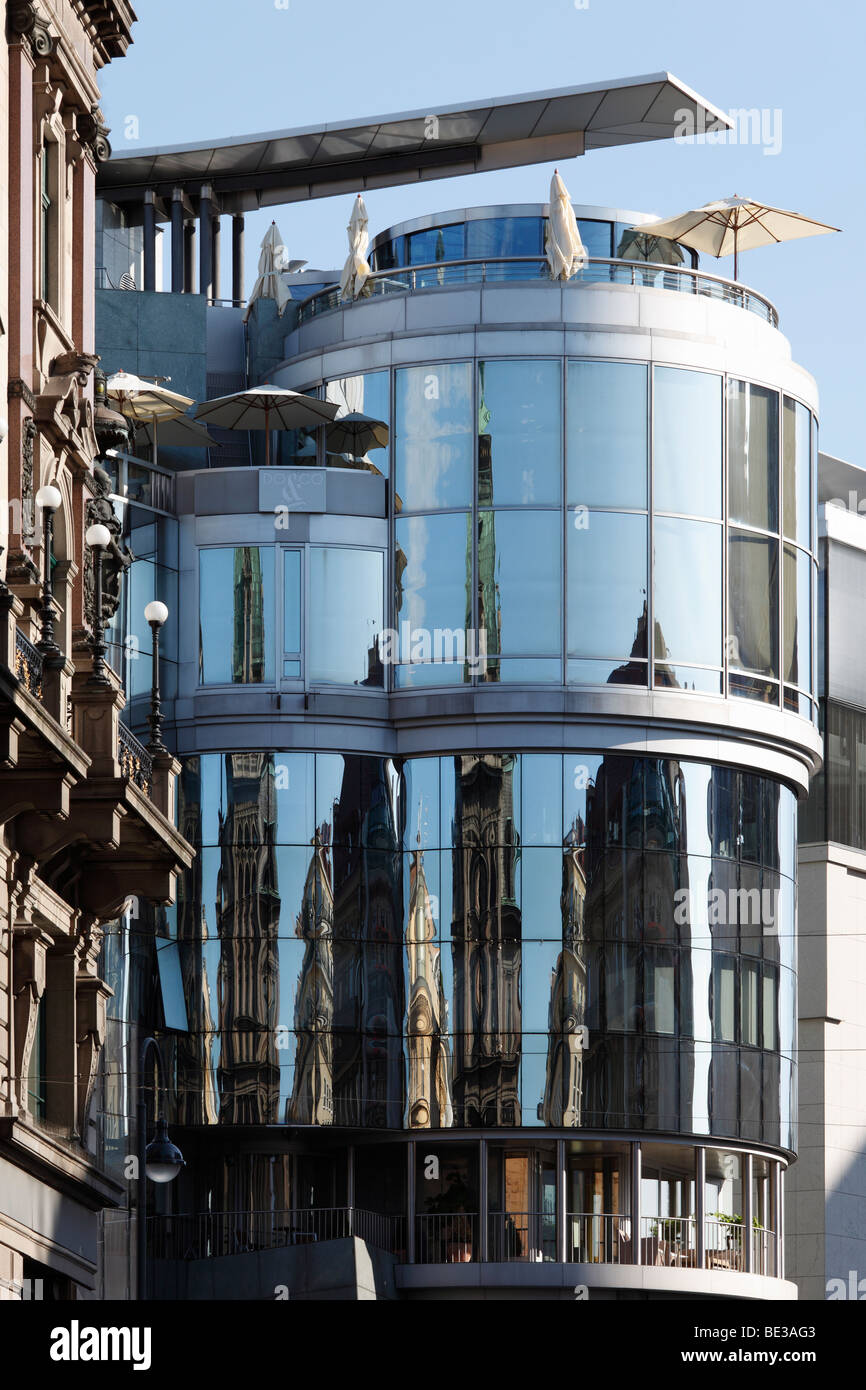 Austria vienna haas house stock im eisen platz hi-res stock photography ...