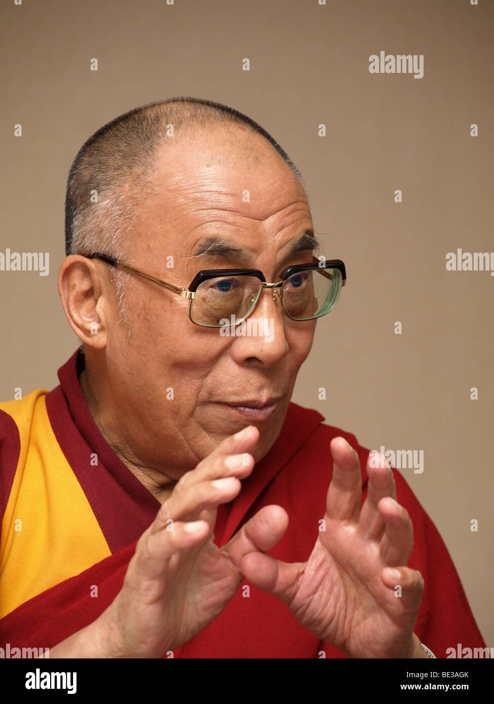 Dalai Lama And Tenzin Gyatso High Resolution Stock Photography and ...
