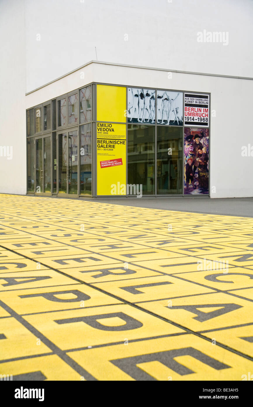 Berlinische Galerie, art museum, Kreuzberg district, Berlin, Germany ...