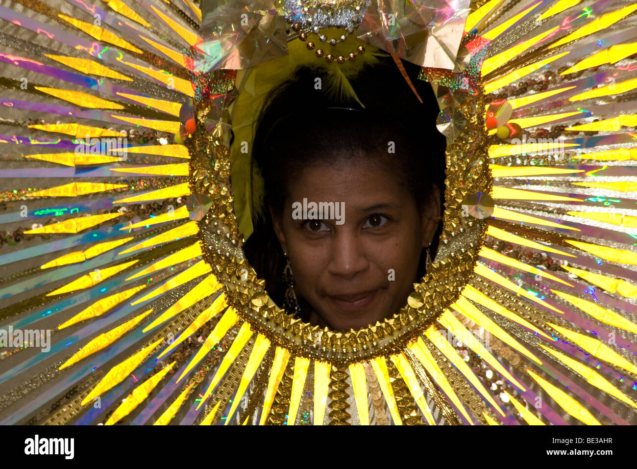 parade procession carnival Thames festival London England UK Europe ...
