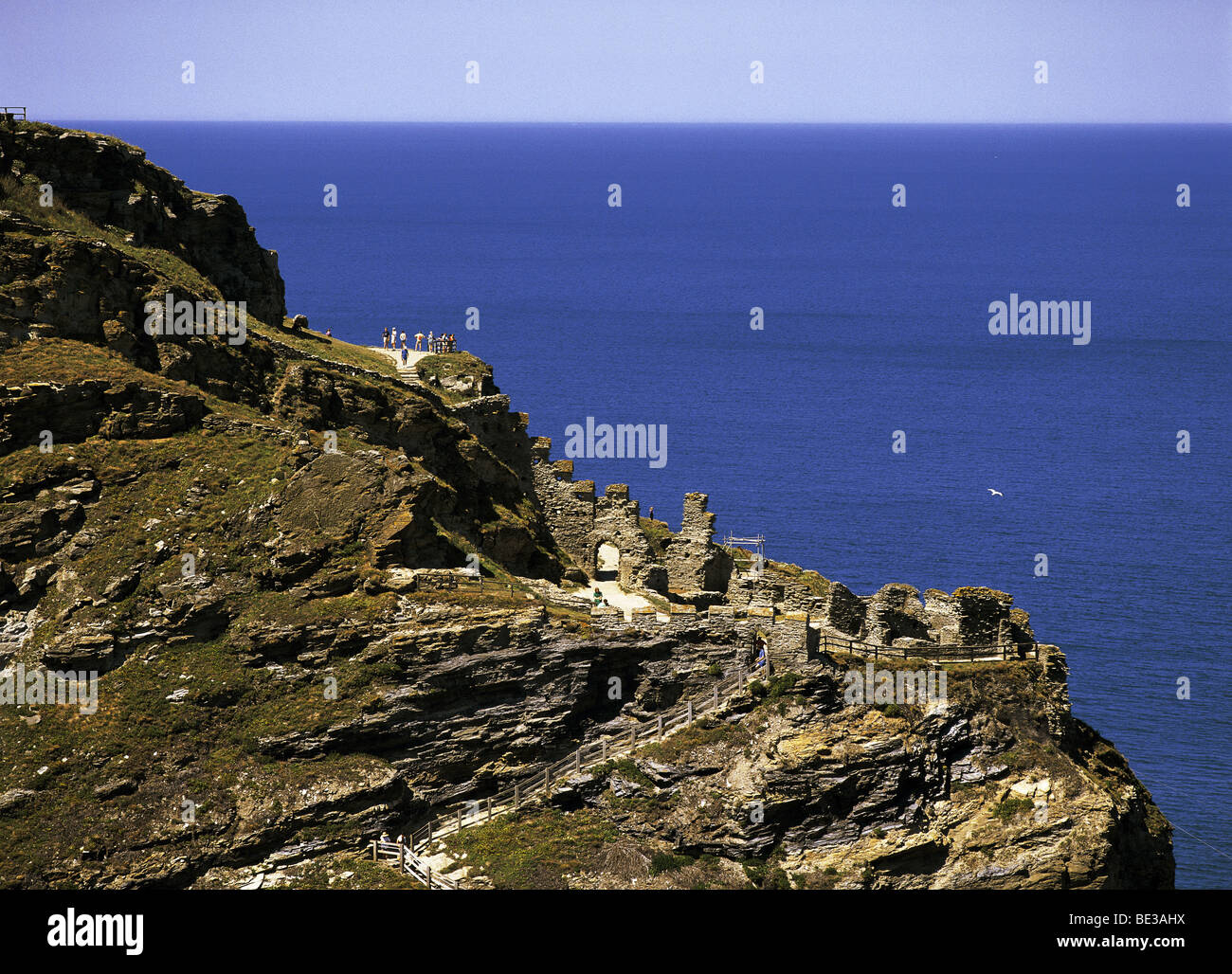 King arthurs castle hi-res stock photography and images - Alamy