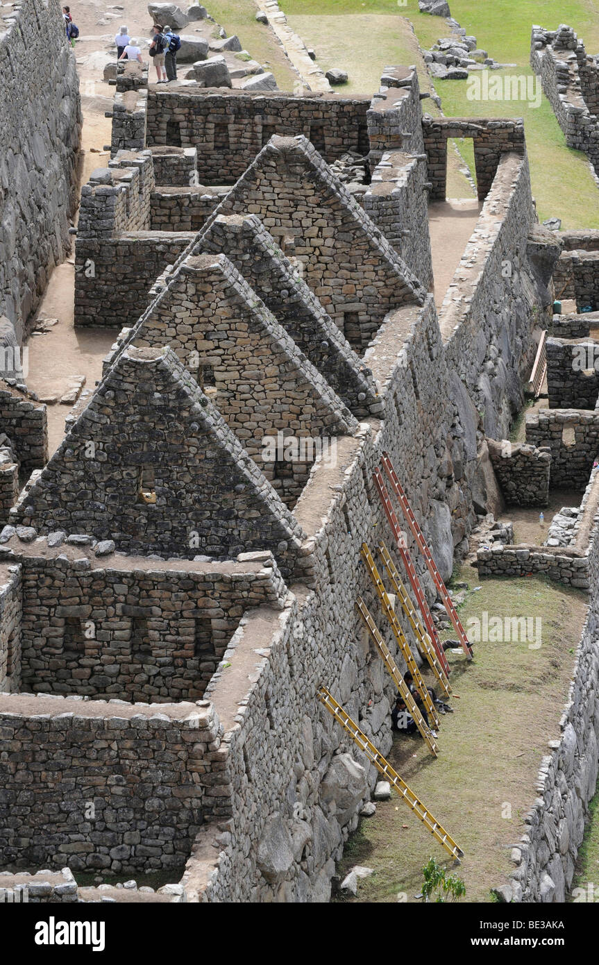 Machu Picchu, Inca settlement, Quechua settlement, Peru, South America ...