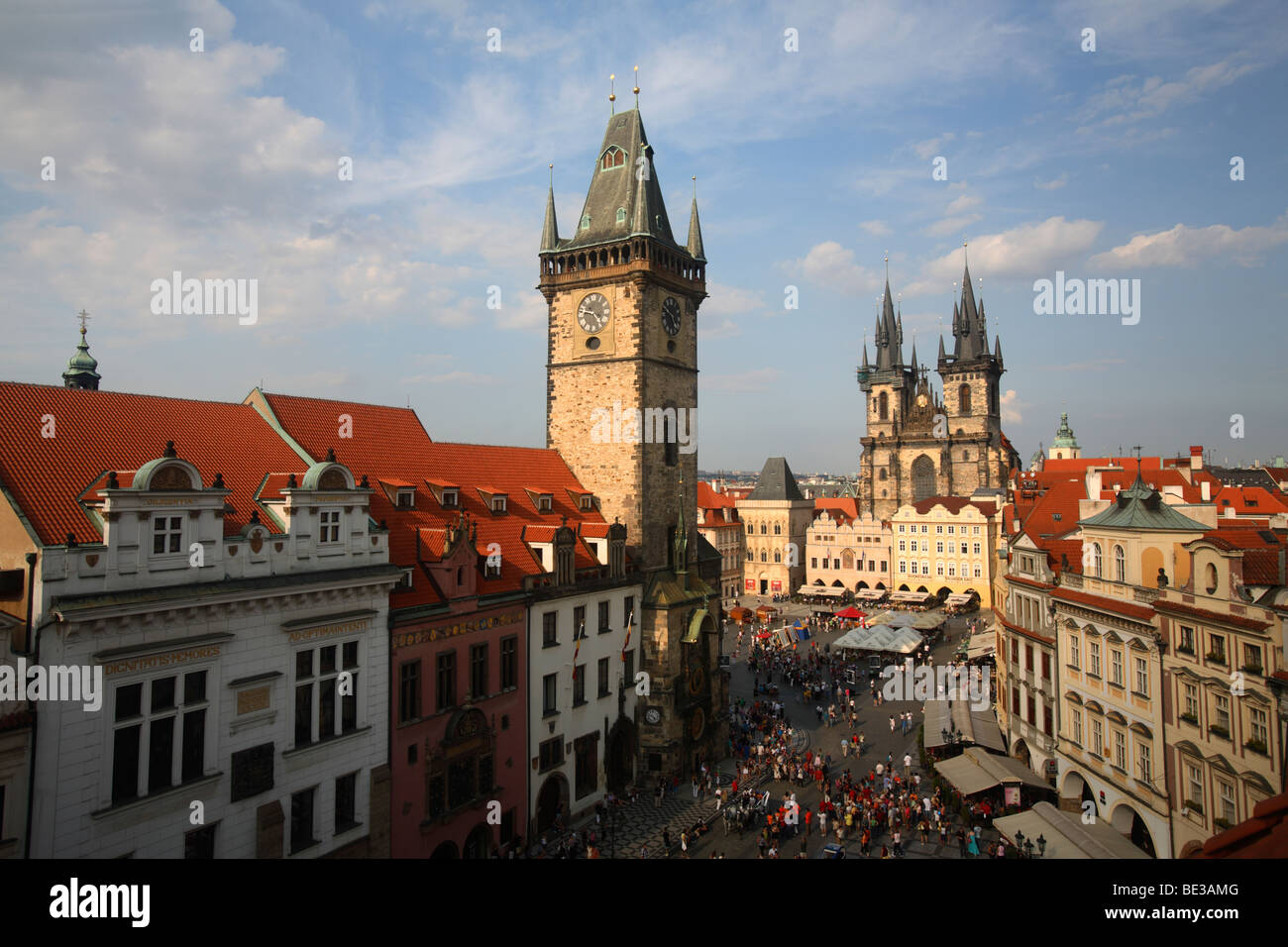 Tyn tower hi-res stock photography and images - Alamy