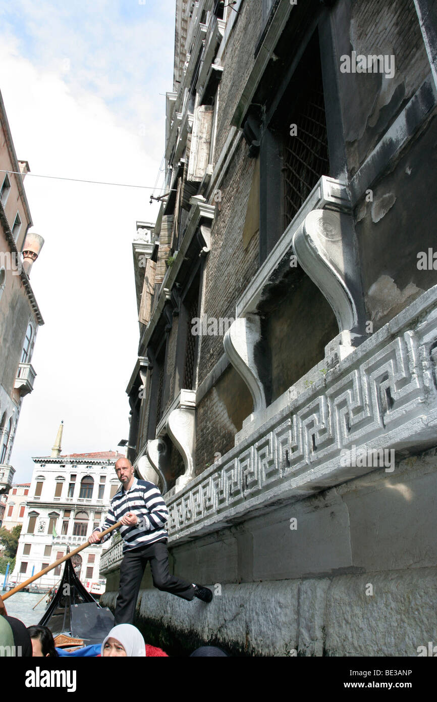 Swastika pattern on building in Venice, Italy Stock Photo - Alamy