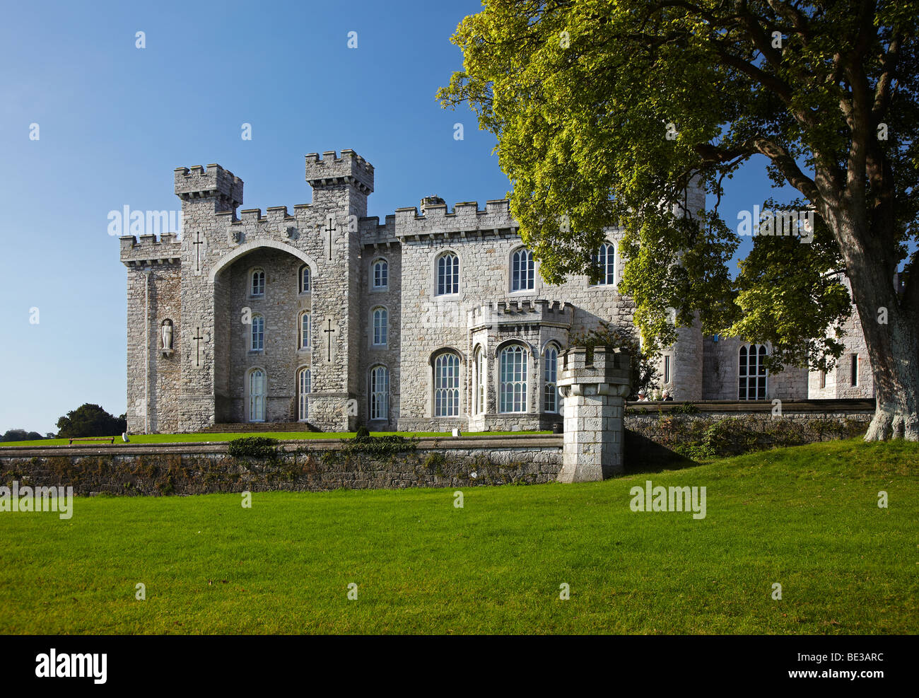 Bodelwyddan castle hi-res stock photography and images - Alamy