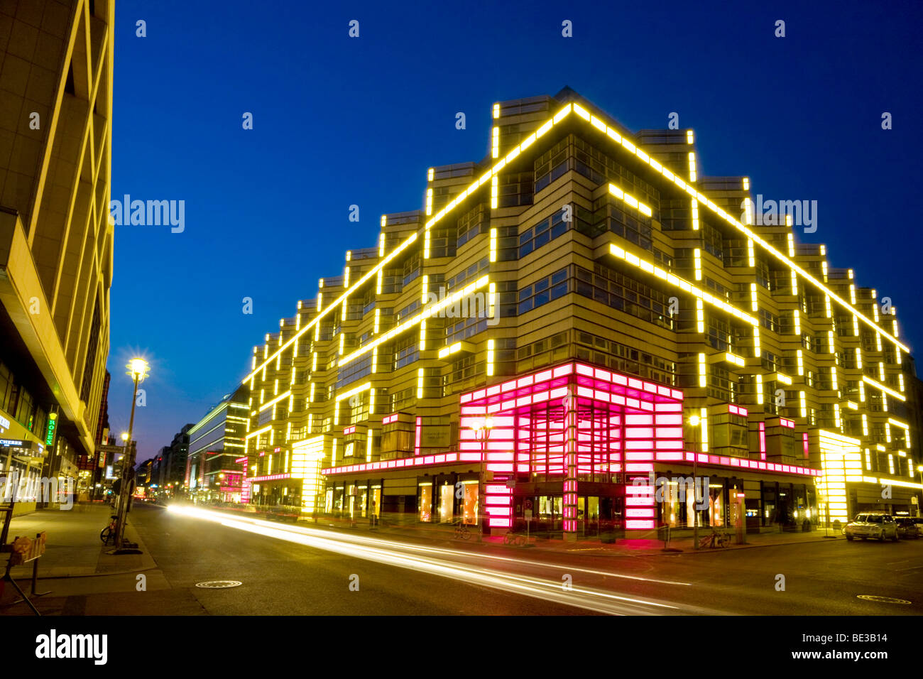 Galeries Lafayette Berlin High Resolution Stock Photography and Images ...