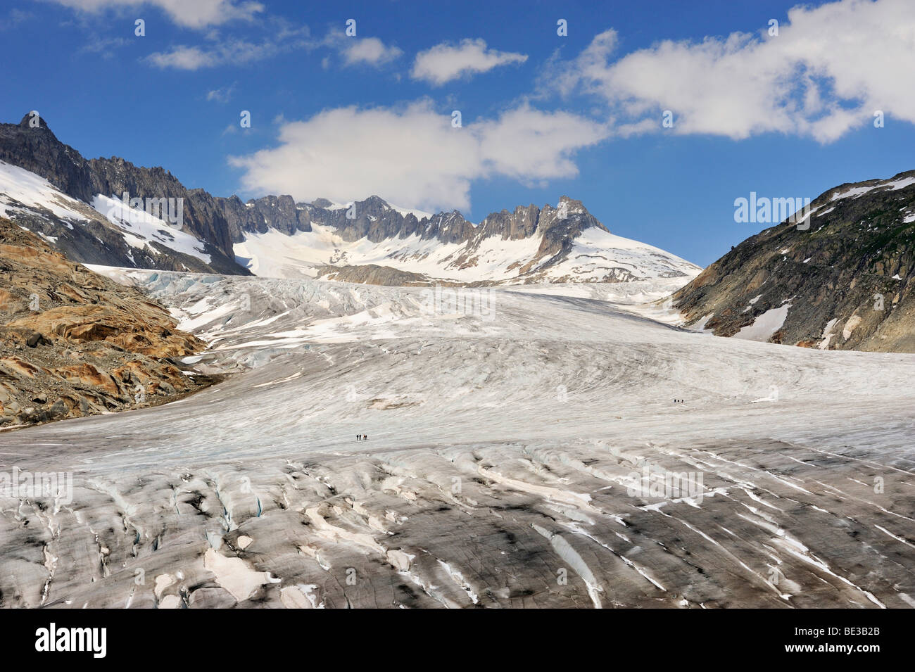 Rhonegletscher hi-res stock photography and images - Alamy