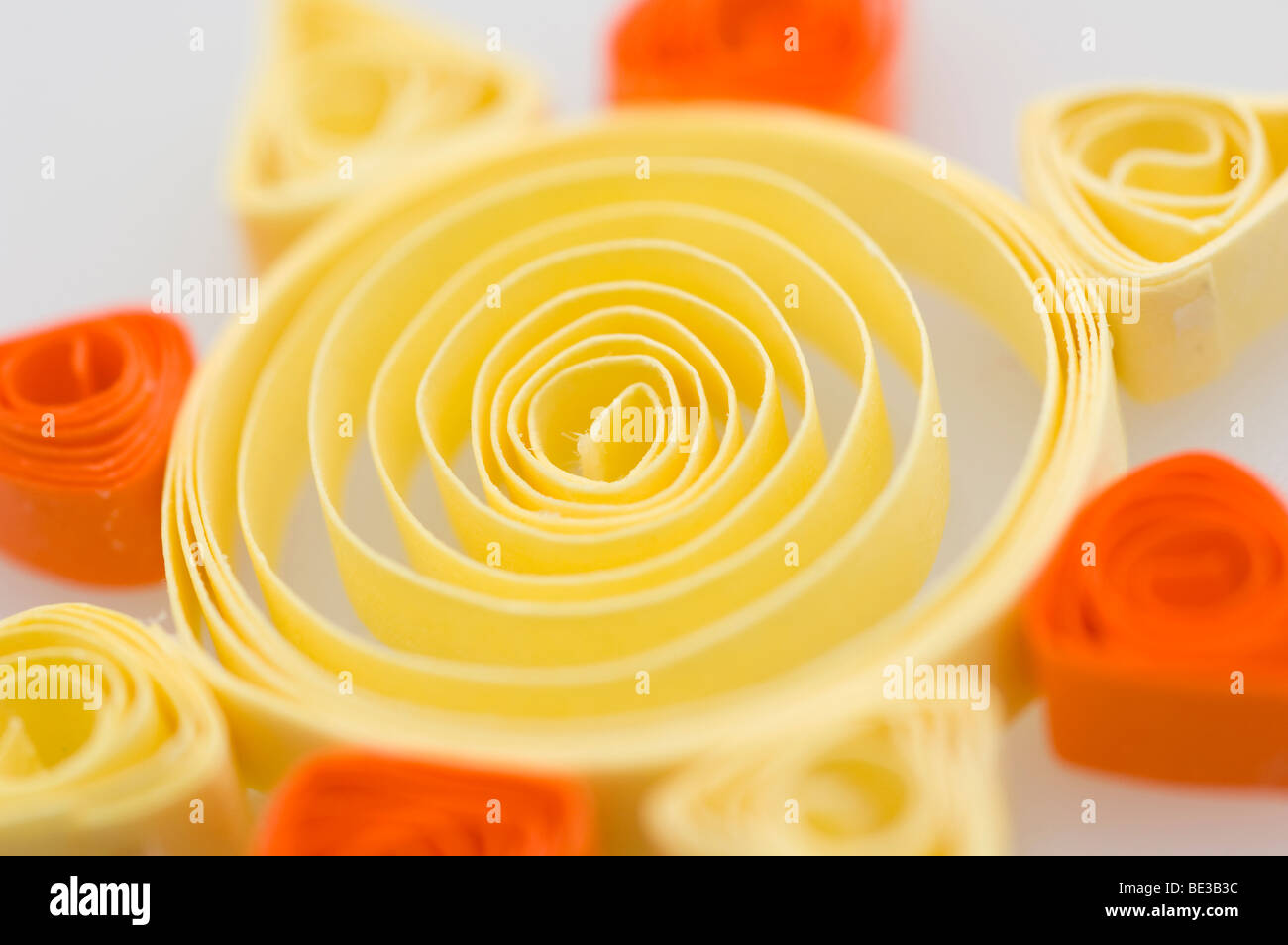 Quilling paper hi-res stock photography and images - Alamy
