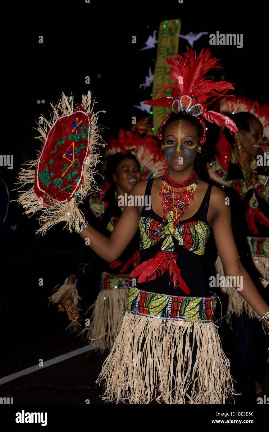 parade procession carnival Thames festival London England UK Europe ...