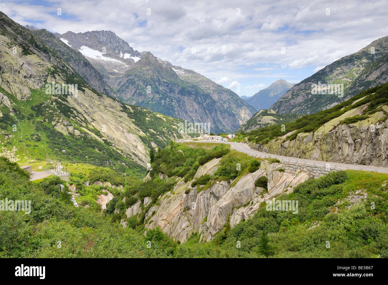 Haslital region hi-res stock photography and images - Alamy