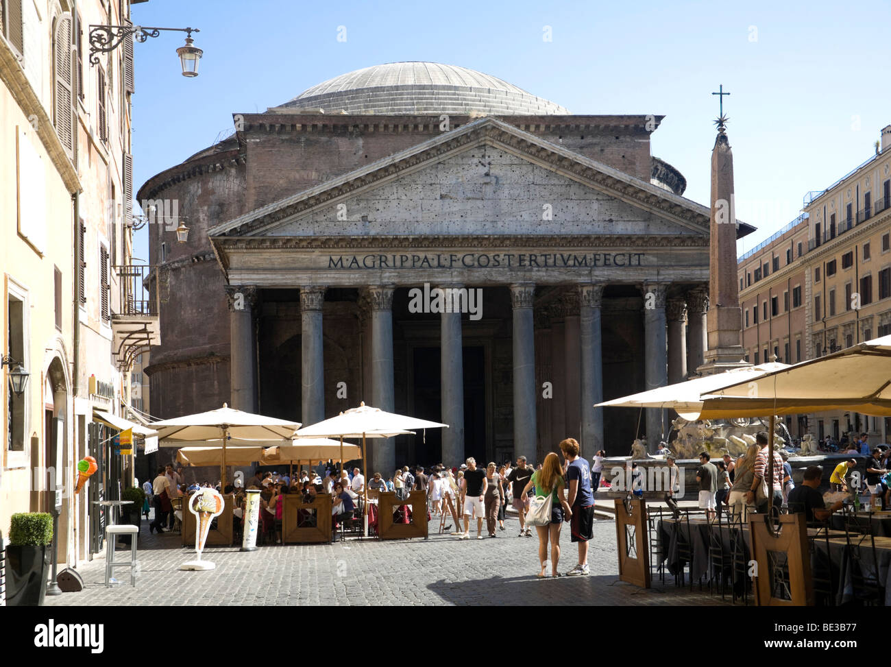 Italienische pantheon hi-res stock photography and images - Alamy
