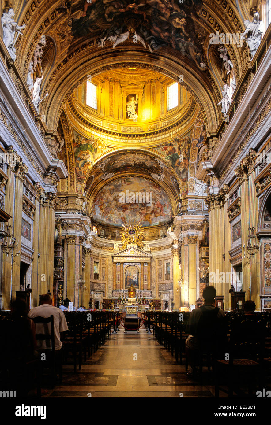 Chiesa il gesu hi-res stock photography and images - Alamy