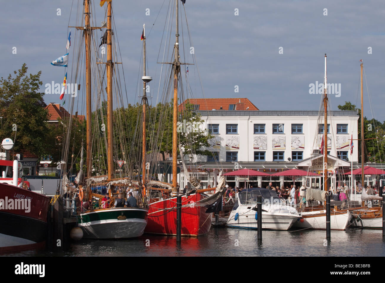 Sailing ship at the kiel fjord hi-res stock photography and images - Alamy