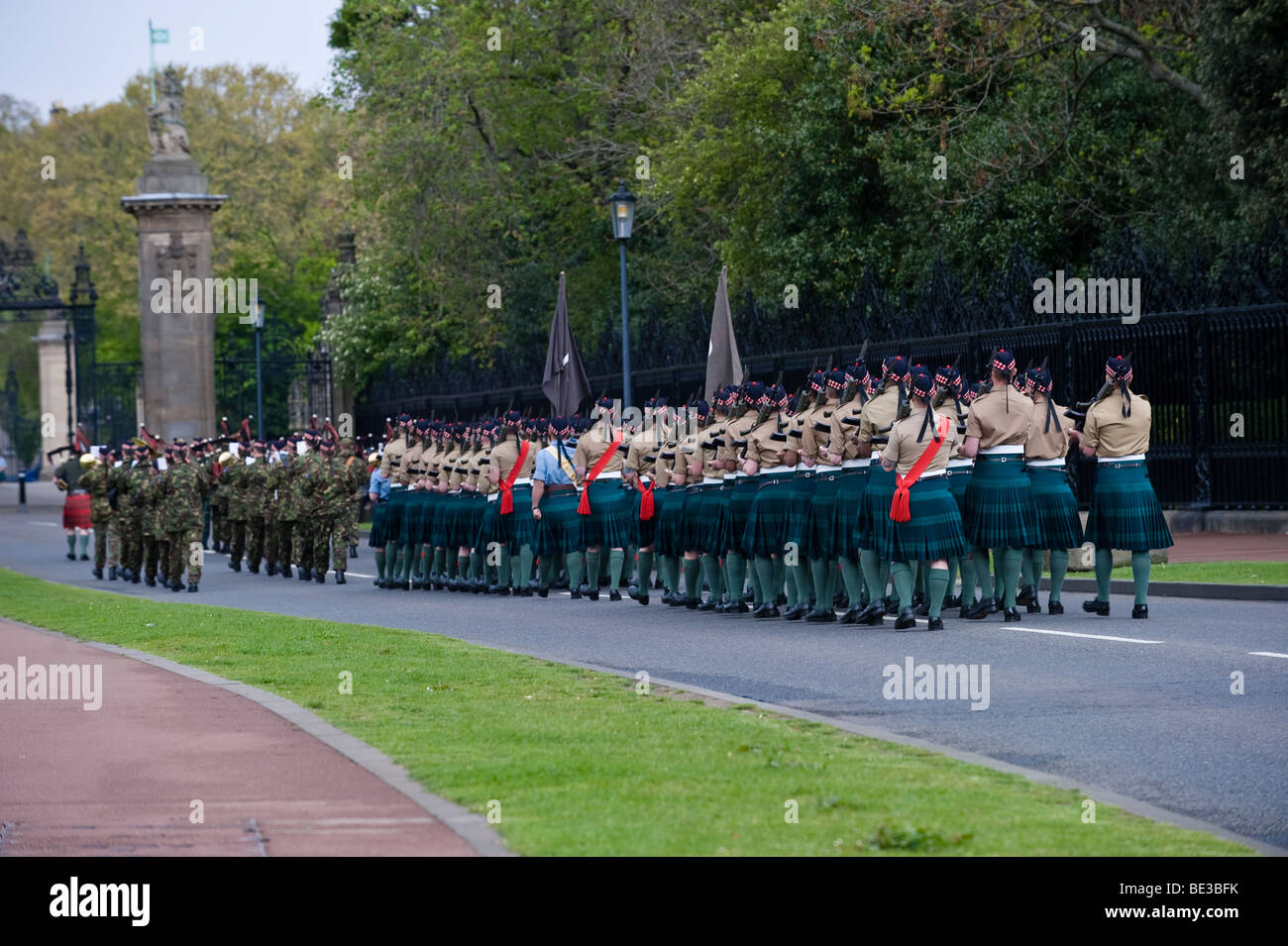 Scottish Guards Regiment, Edinburgh, Scotland, United Kingdom, Europe ...