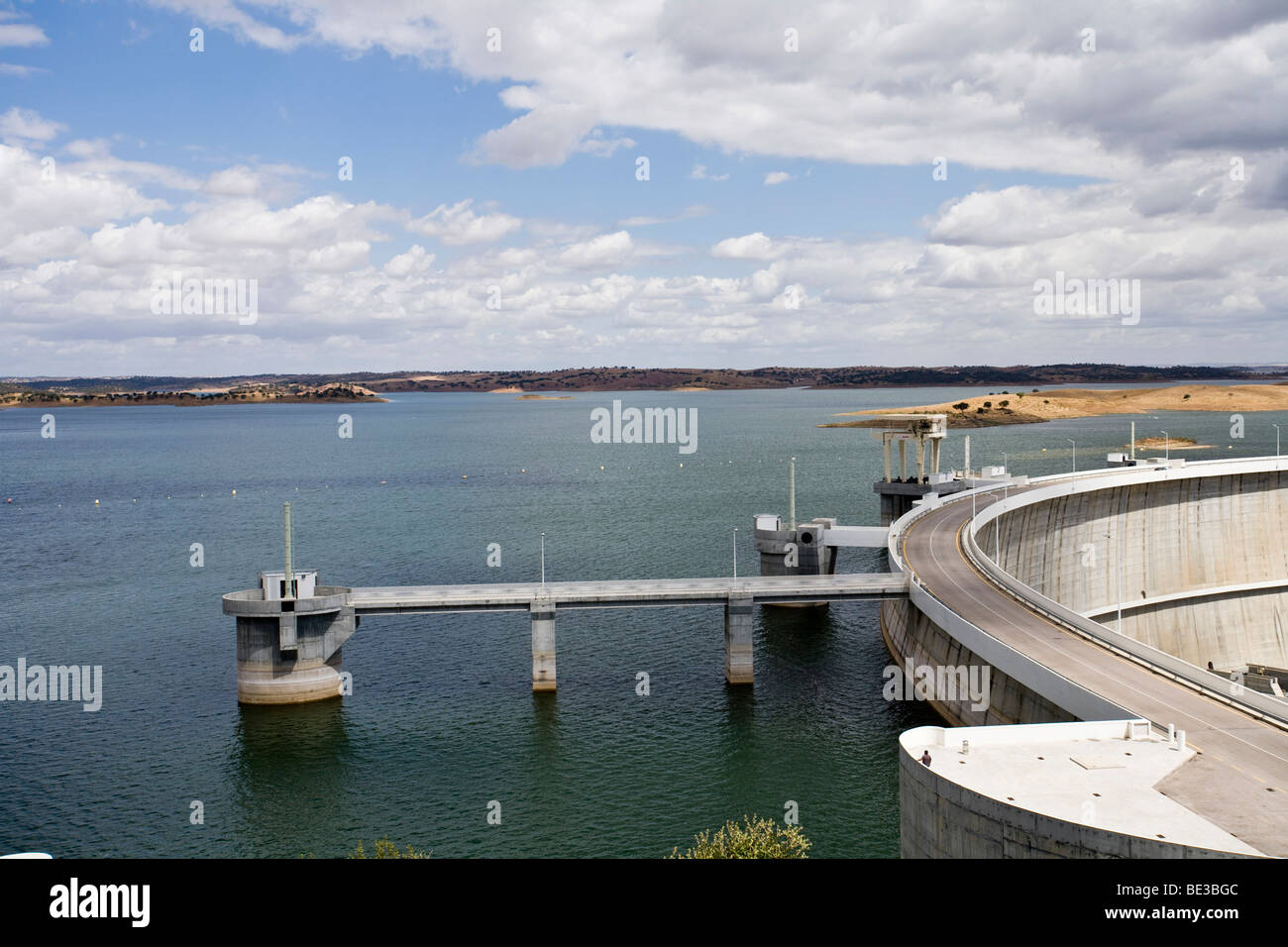 Alqueva dam, Alentejo, Portugal, Europe Stock Photo - Alamy