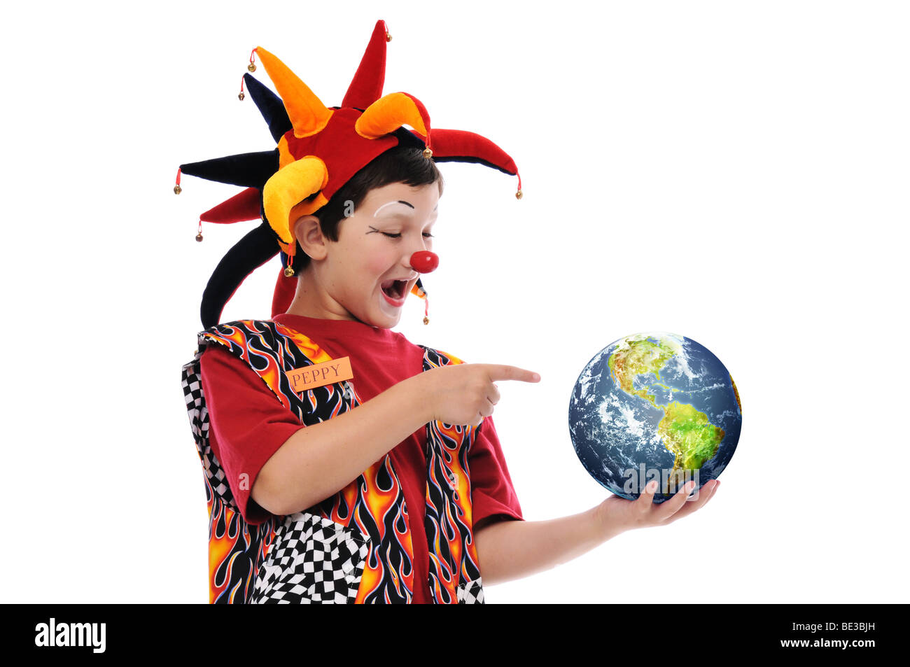 Earth costume hi-res stock photography and images - Alamy