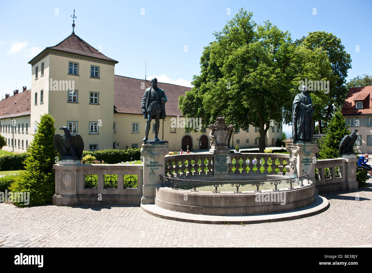 Heiligenberg castle hi-res stock photography and images - Alamy