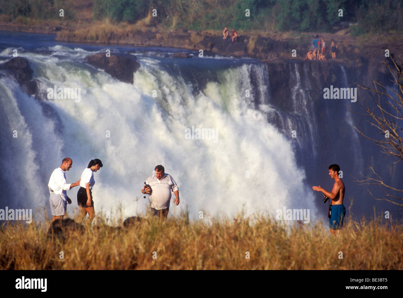 Victoria falls walk hi-res stock photography and images - Alamy