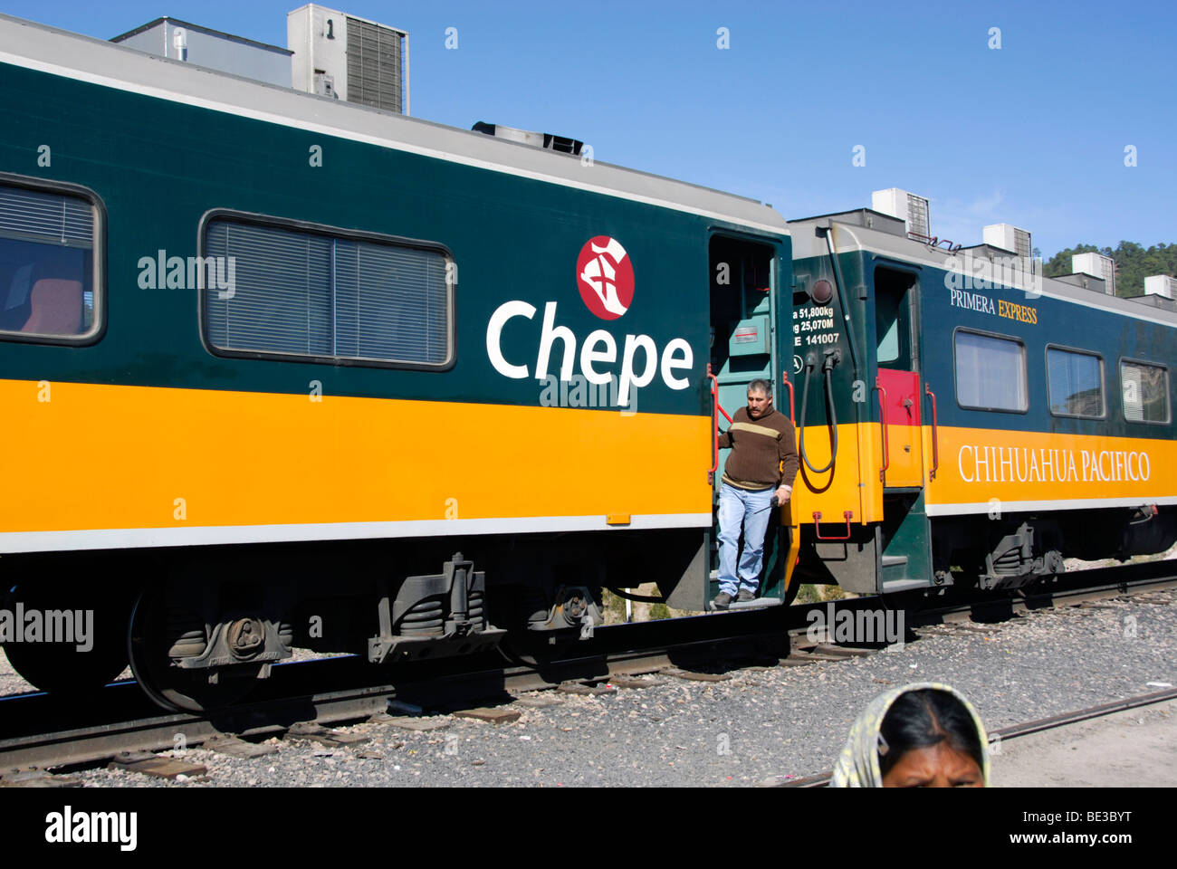 El Chepe, the nickname for the "Chihuahua a Pacifico" train going ...