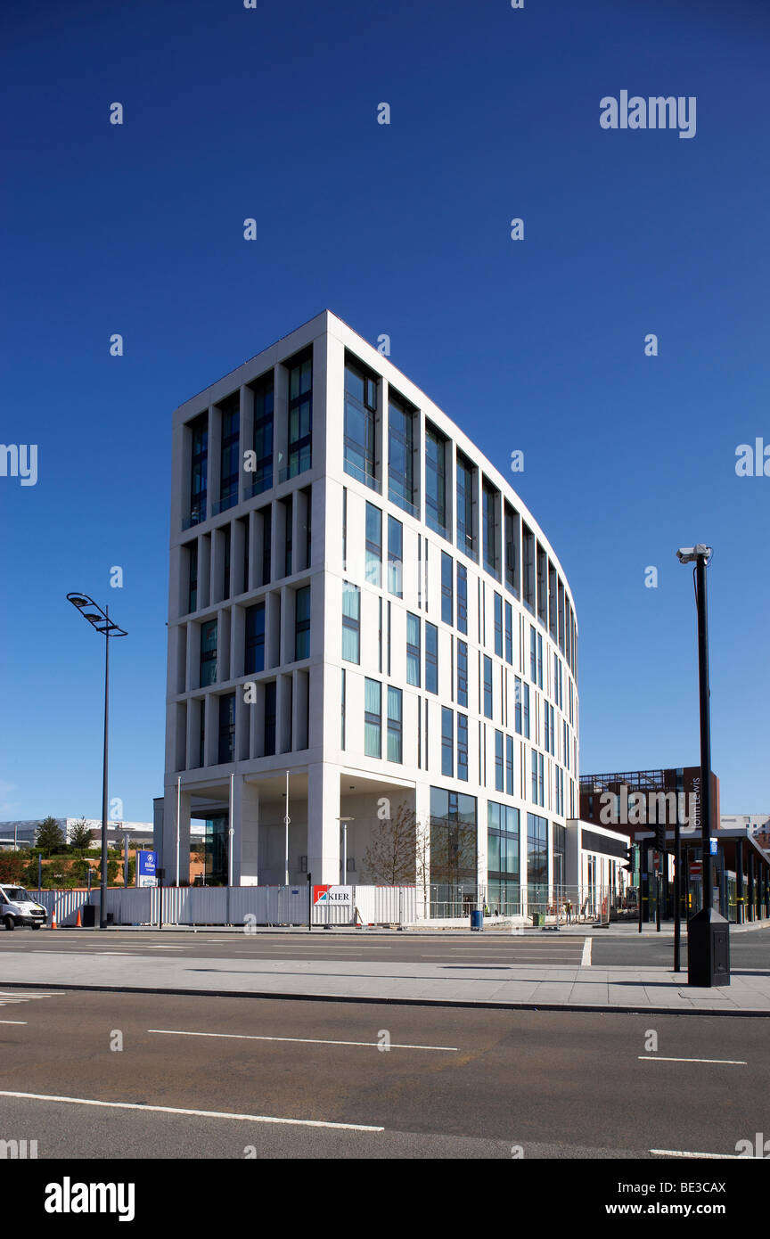 Hilton hotel liverpool liverpool one hi-res stock photography and ...