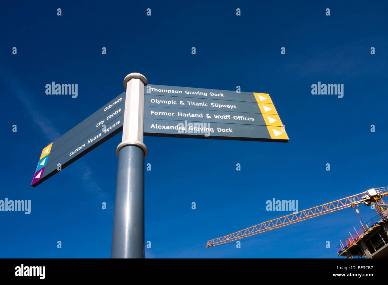 Sign signs titanic hi-res stock photography and images - Alamy